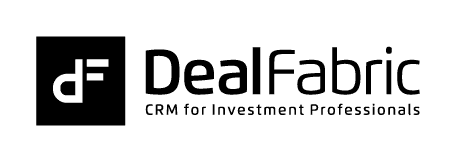 DealFabric - CRM deal flow, investor relation, asset management